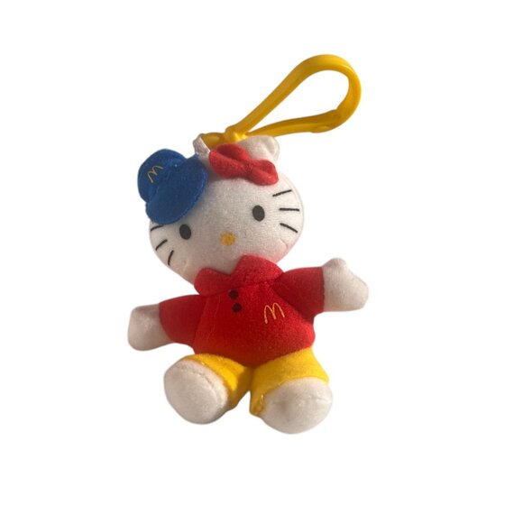 Sanrio | Toys | Hello Kitty Mcdonalds 200 Colab Stuffed Animal With ...